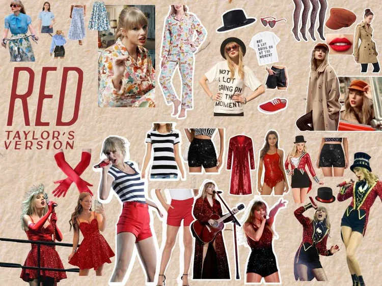 Taylor Swift Red Era Outfits — Weeno Social | Party Planning Made Easy