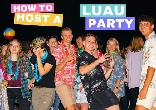 How to Host a Luau Party at Home in 5 Easy Steps — Weeno Social | Party ...