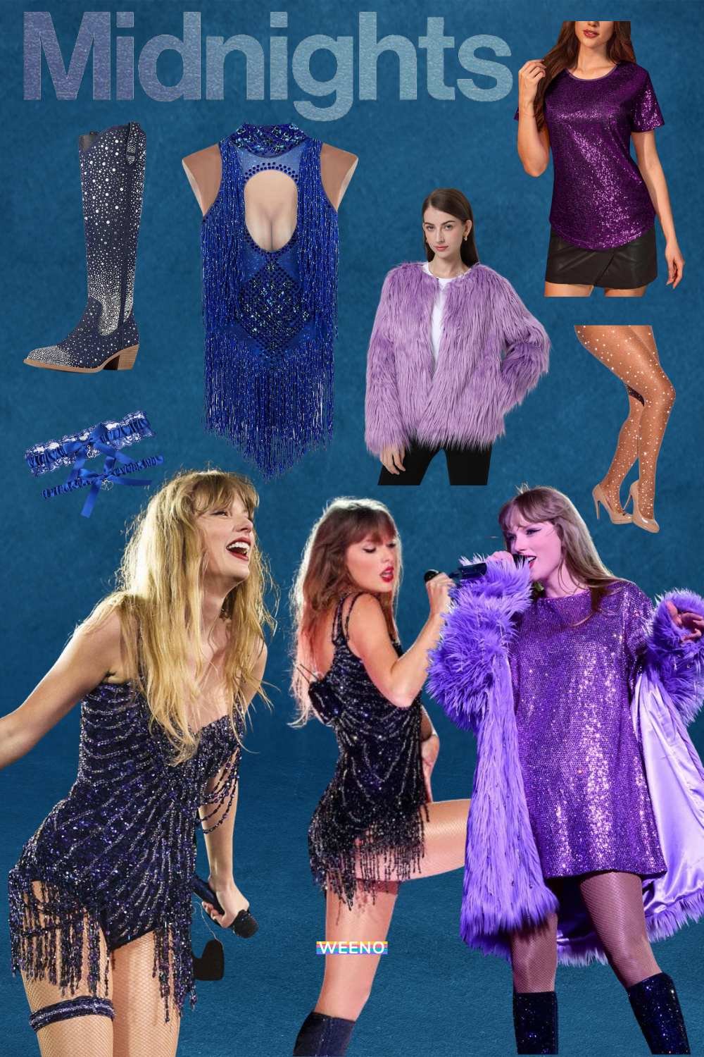 Taylor Swift Midnights Era Outfits — Weeno Social | Party Planning Made ...