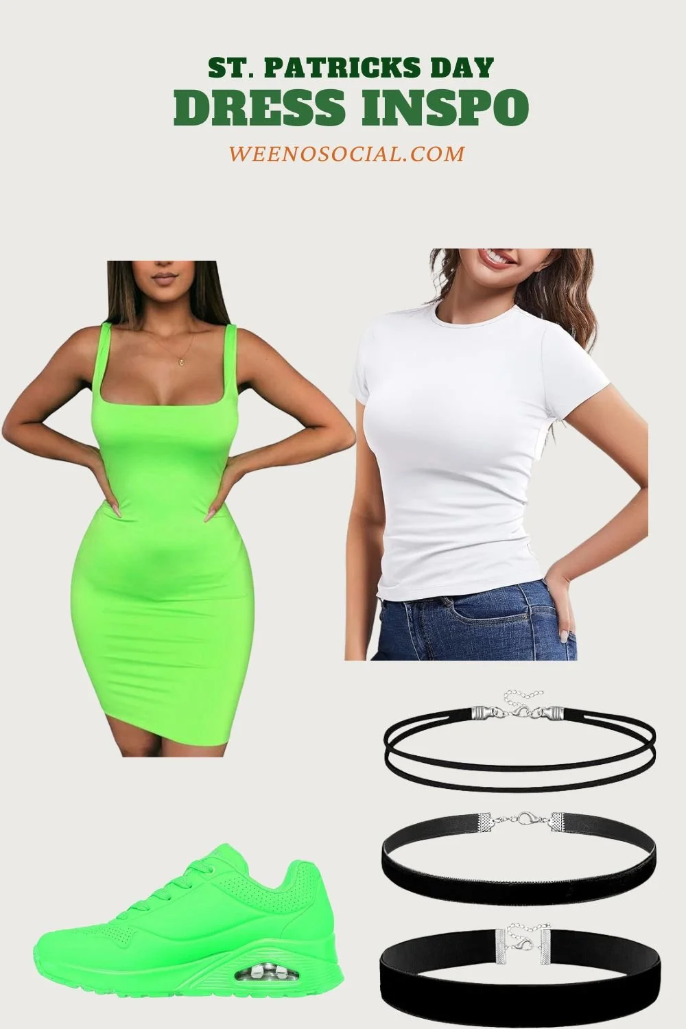 St Patrick’s Day Outfit Ideas — Weeno Social | Party Planning Made Easy