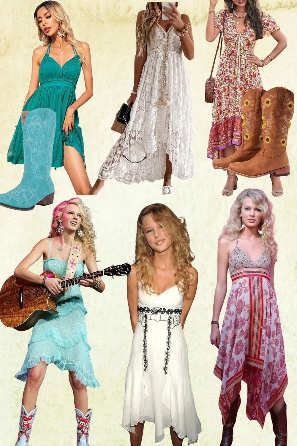 Taylor Swift Debut Era Outfits — Weeno Social | Party Planning Made Easy