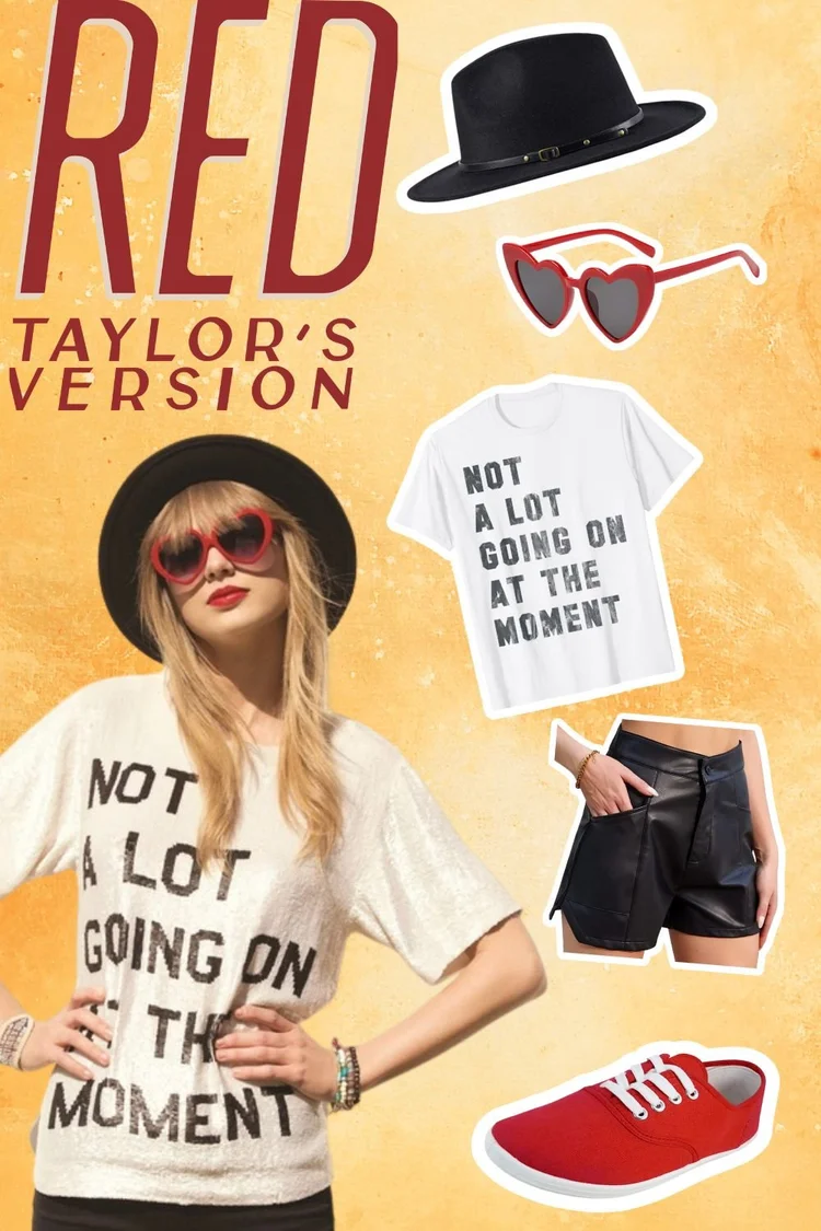 Taylor Swift Red Era Outfits — Weeno Social | Party Planning Made Easy