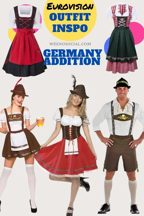 Eurovision Outfit Ideas — Weeno Social | Party Planning Made Easy