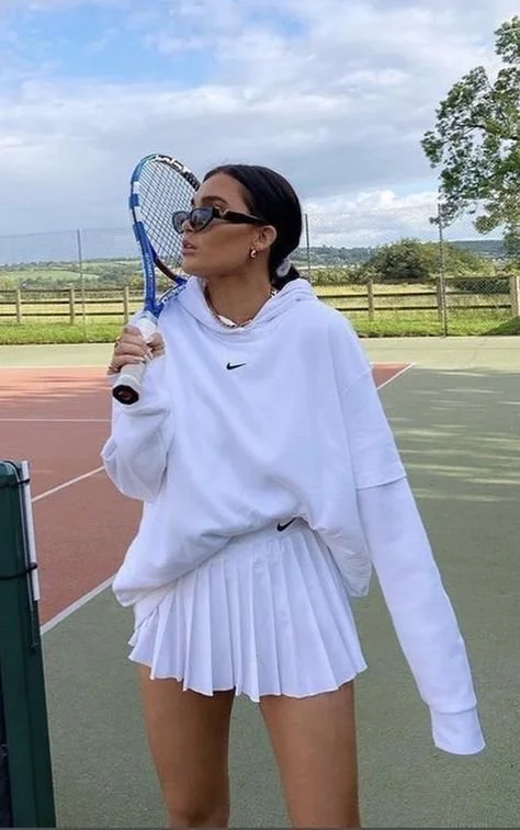Tennis Inspired Outfits for Women - The Tennis Aesthetic — Weeno Social ...