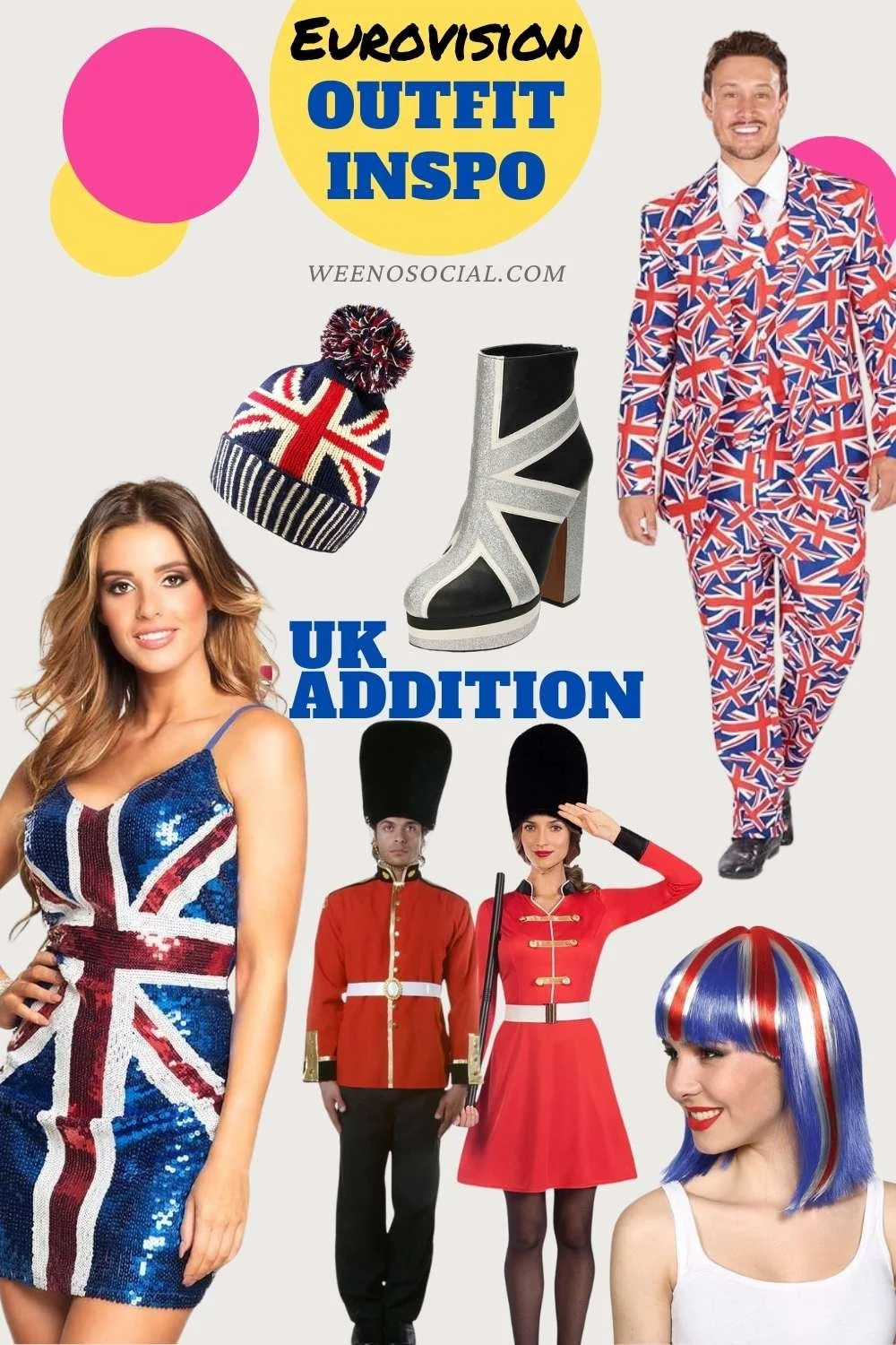 Eurovision Outfit Ideas — Weeno Social | Party Planning Made Easy