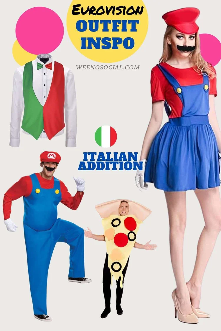 Eurovision Outfit Ideas — Weeno Social | Party Planning Made Easy