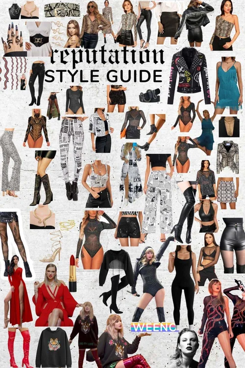 Taylor Swift Reputation Outfits — Weeno Social | Party Planning Made Easy