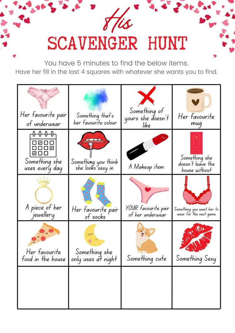 94 Things To Do For Valentine's Day — Weeno Social | Party Planning ...