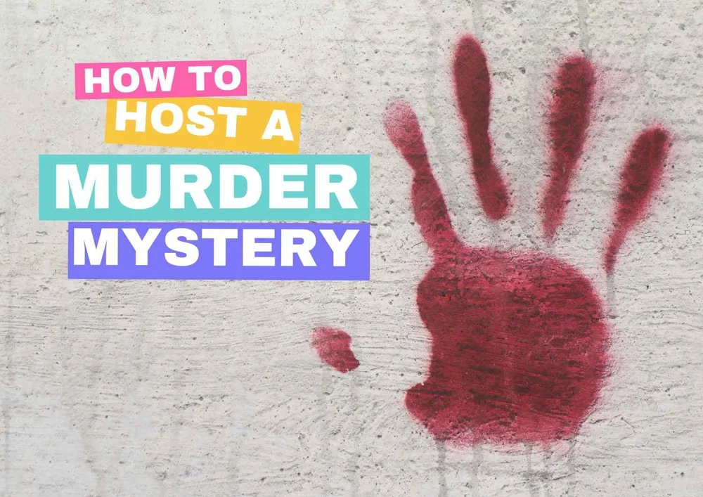 How to Host a Murder Mystery Party — Weeno Social | Party Planning Made ...