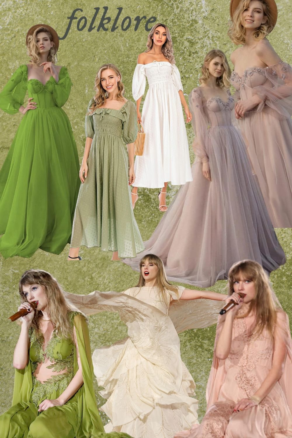 Taylor Swift Folklore Era Outfits — Weeno Social | Party Planning Made Easy