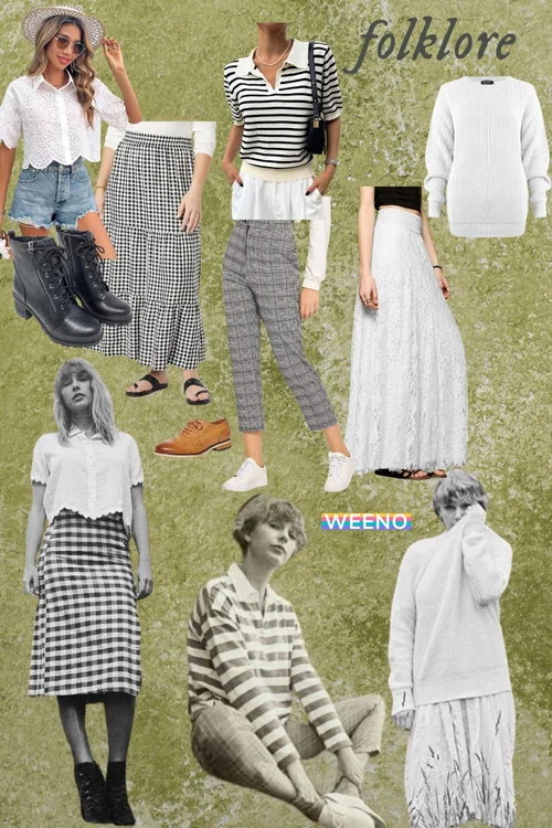 Taylor Swift Folklore Era Outfits — Weeno Social | Party Planning Made Easy