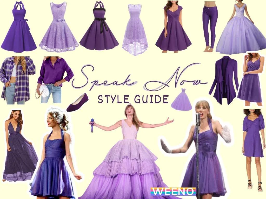 Taylor Swift Speak Now Outfits — Weeno Social | Party Planning Made Easy