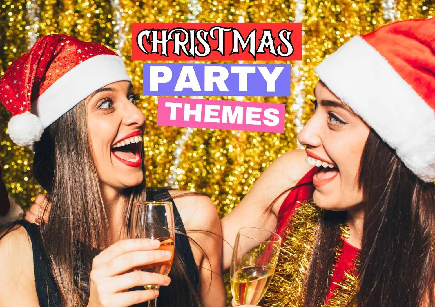 15 Christmas Party Theme Ideas — Weeno Social | Party Planning Made Easy