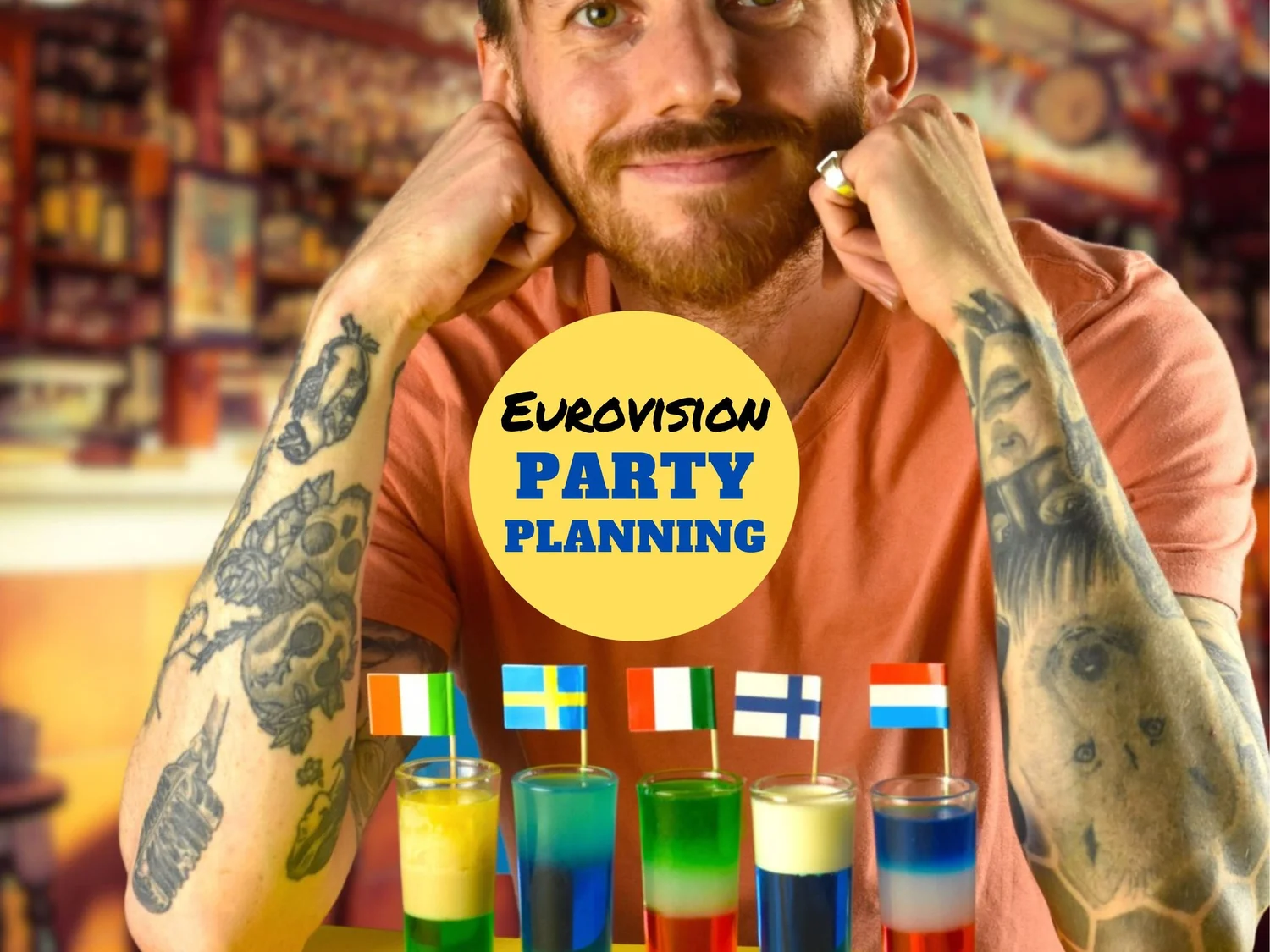 9 Tips for Hosting an Epic at Home Eurovision Party — Weeno Social ...