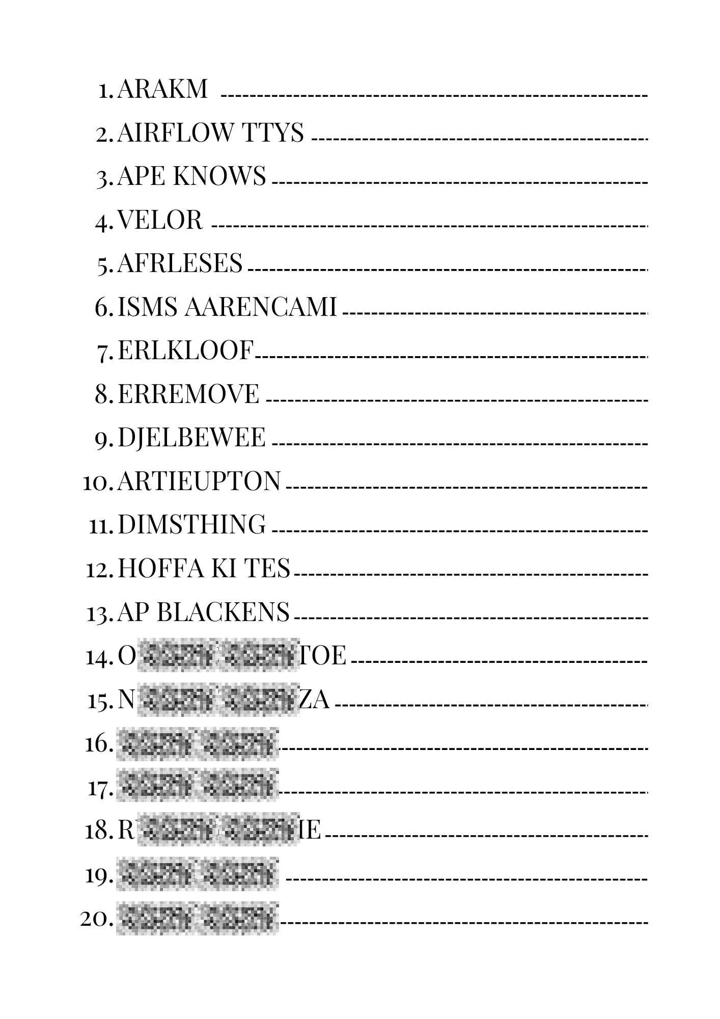 Taylor Swift Word Scramble Puzzle — Weeno Social | Party Planning Made Easy