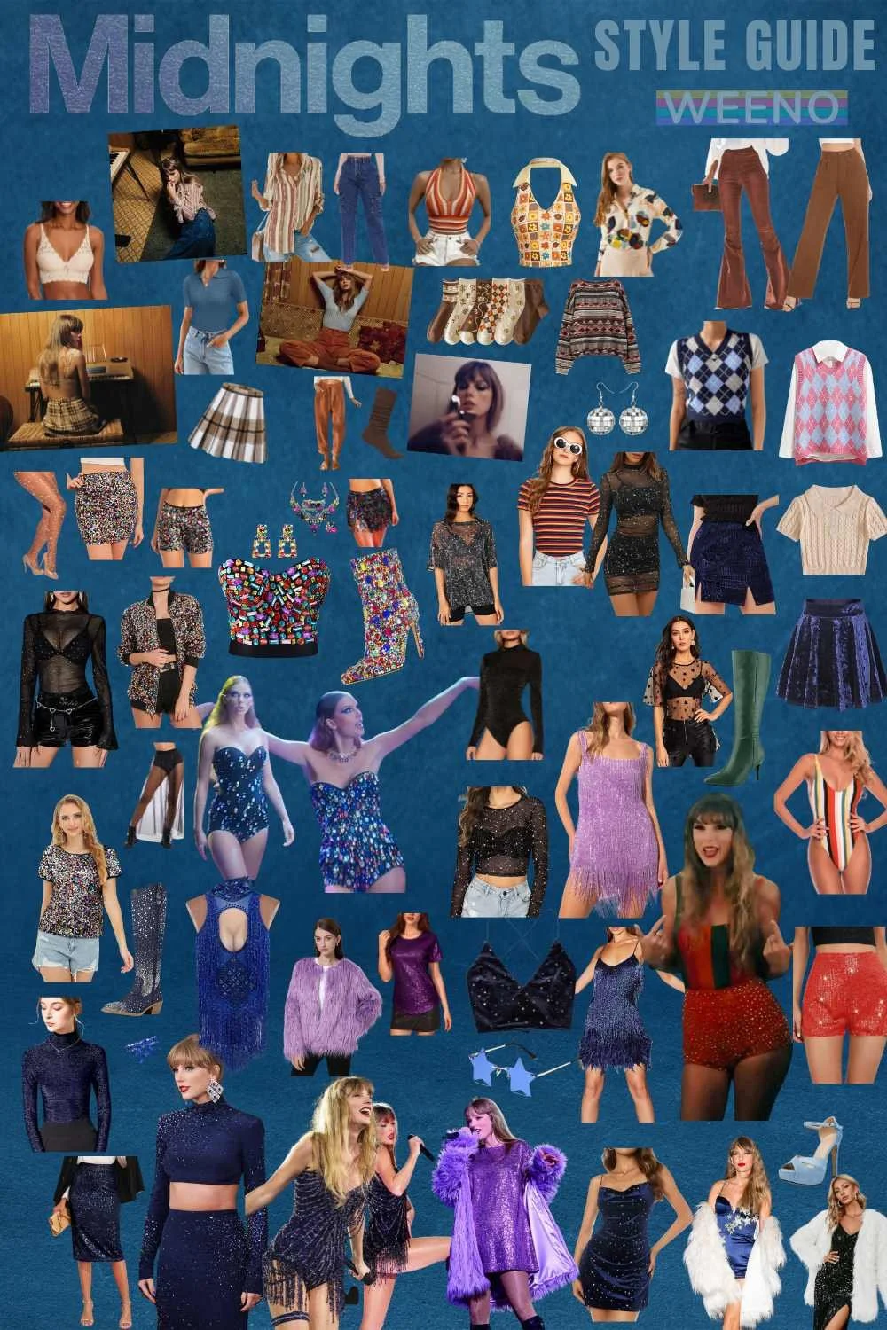 Taylor Swift Midnights Era Outfits — Weeno Social | Party Planning Made ...