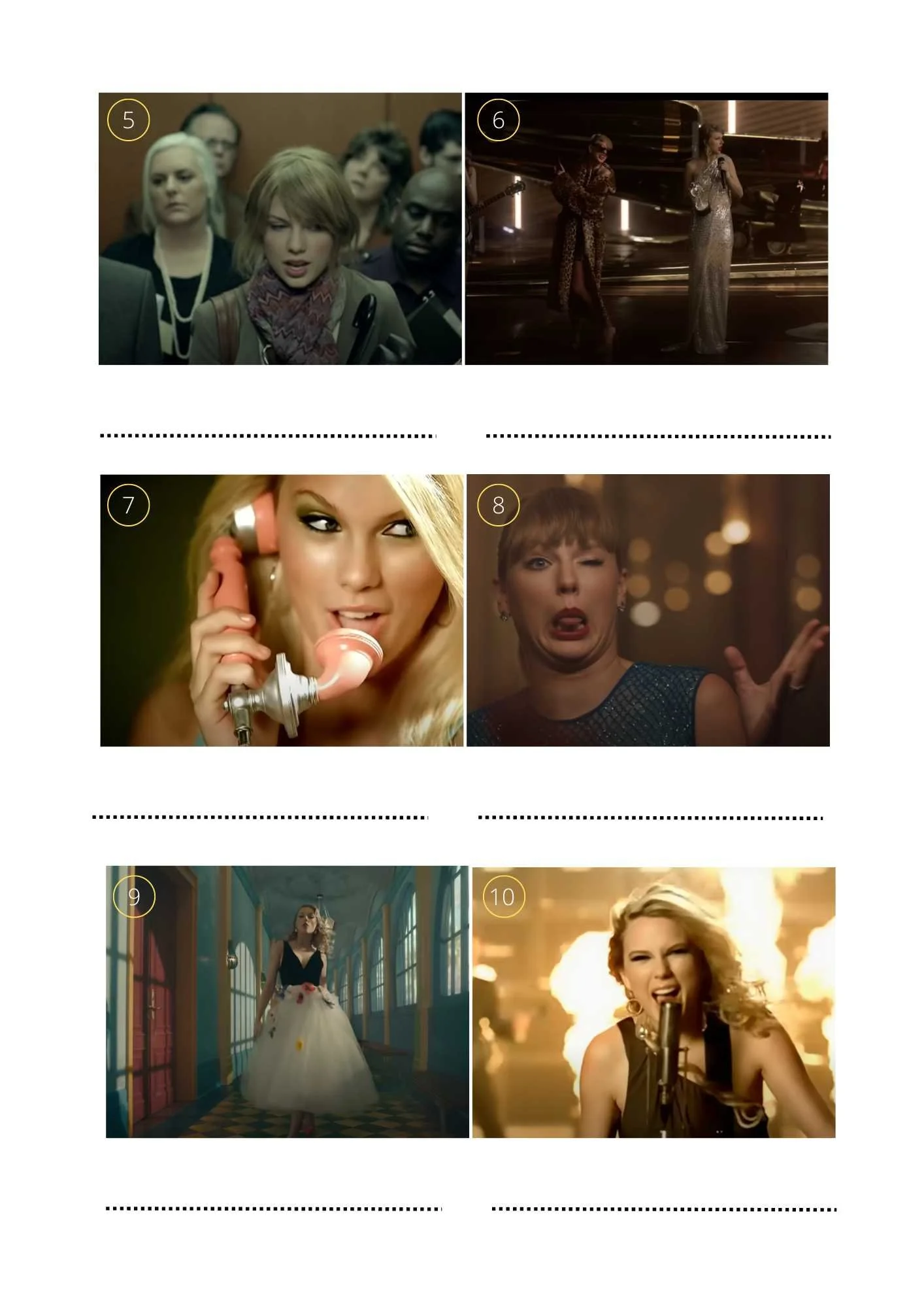 Taylor Swift Quiz | So You Call Yourself A Swiftie? — Weeno Social ...