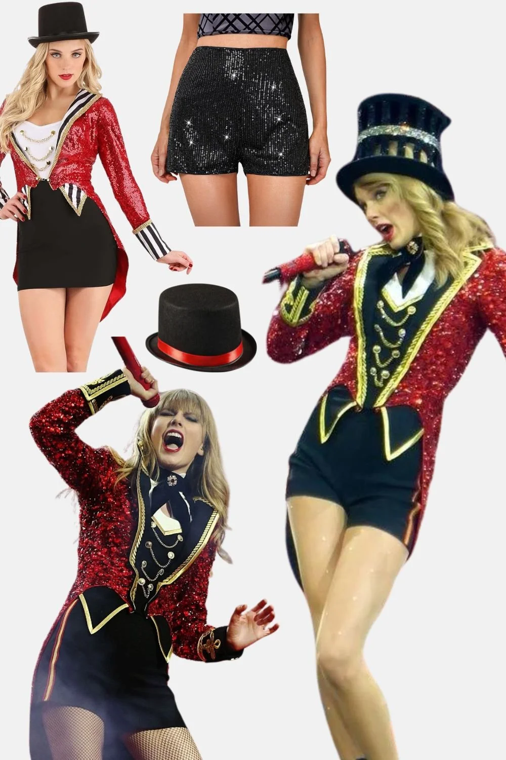 Taylor Swift Red Era Outfits — Weeno Social | Party Planning Made Easy
