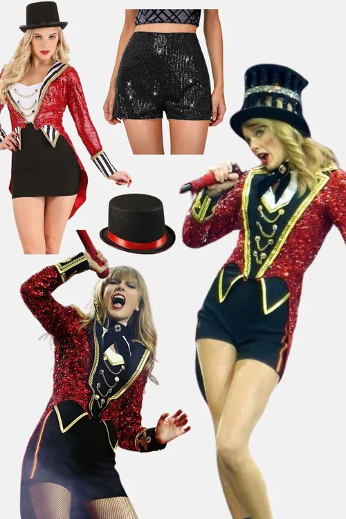 Taylor Swift Red Era Outfits — Weeno Social | Party Planning Made Easy