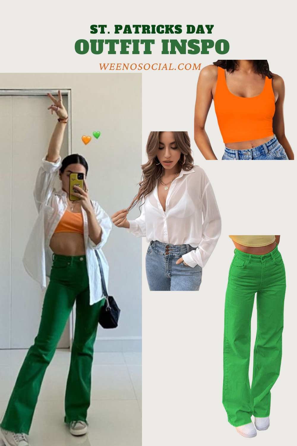 St Patrick’s Day Outfit Ideas — Weeno Social | Party Planning Made Easy