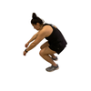 Human Movement Pattern: Squat - Exercise Corrected