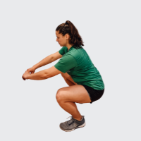 Human Movement Pattern: Squat - Exercise Corrected