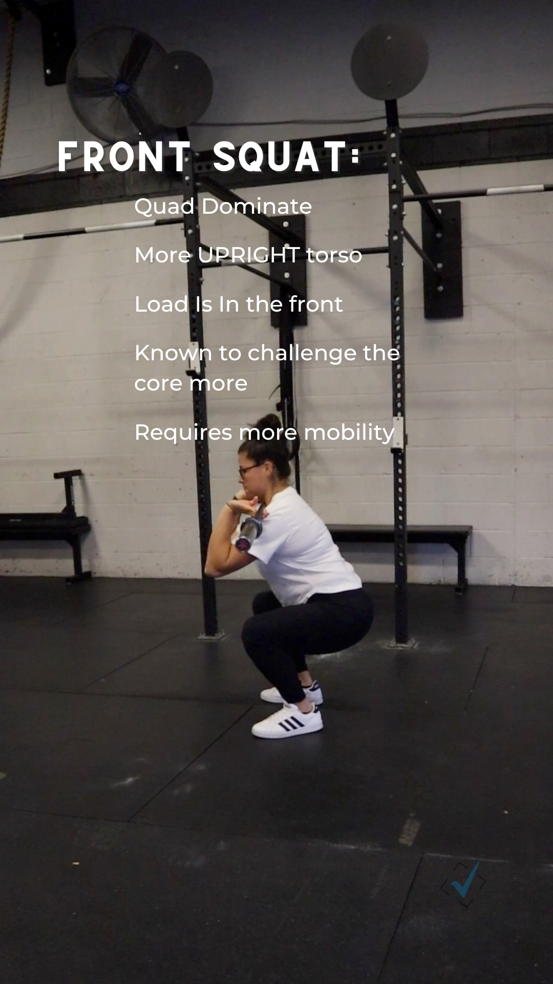 Front Squat Vs Back Squat - Exercise Corrected