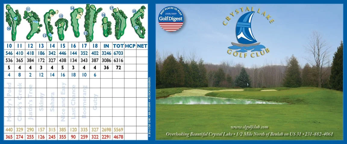 Course — Crystal Lake Golf Course