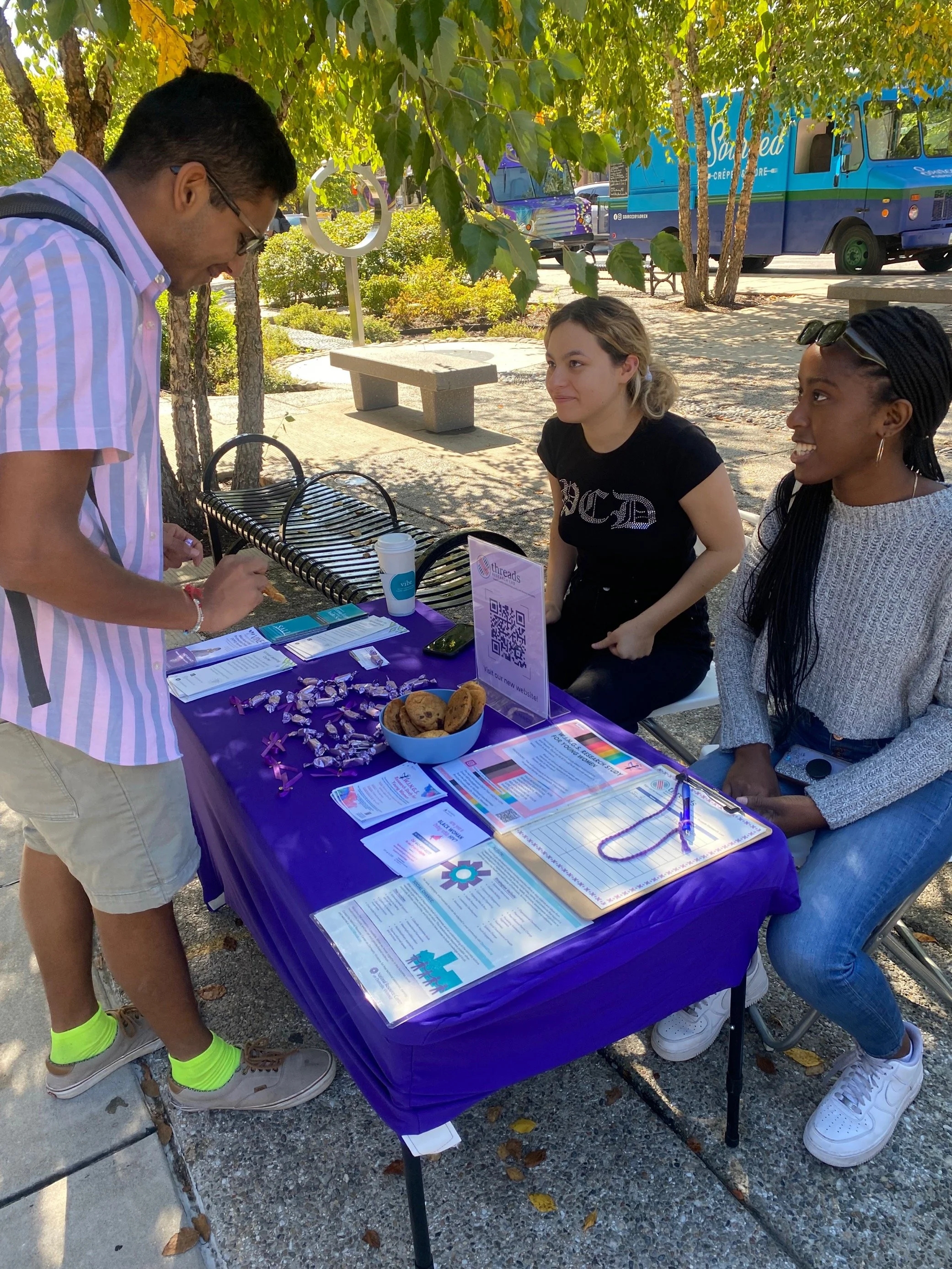 Purple Ribbon Campaign — Threads Research Lab