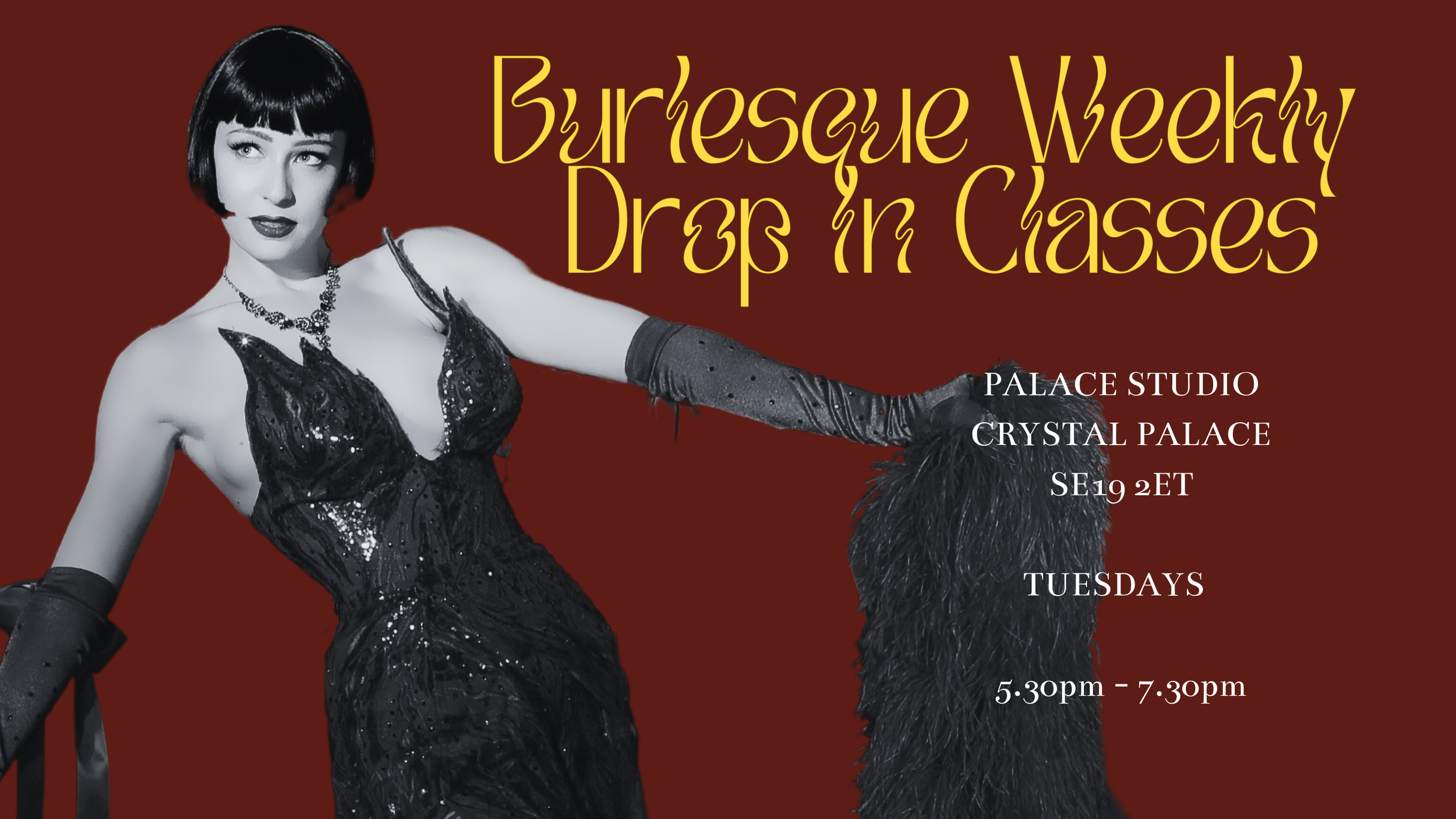 Burlesque Classes — Miss Coco Belle