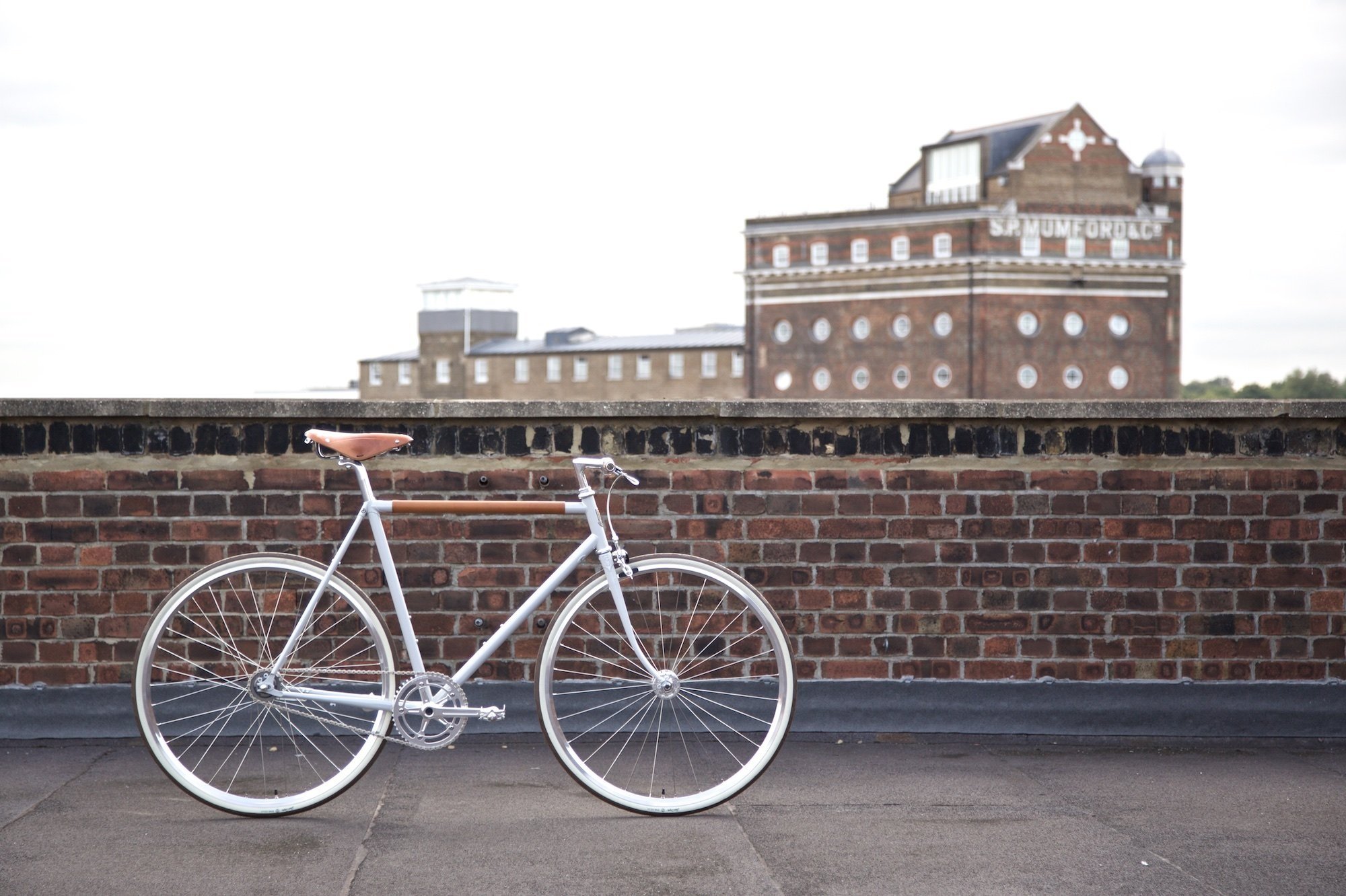 Freddie Grubb | Beautiful bicycles made in London | Stylish city bikes ...