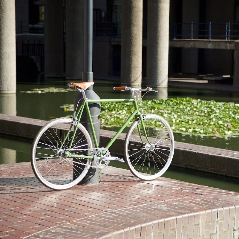 Freddie Grubb | Beautiful bicycles made in London | Stylish city bikes ...