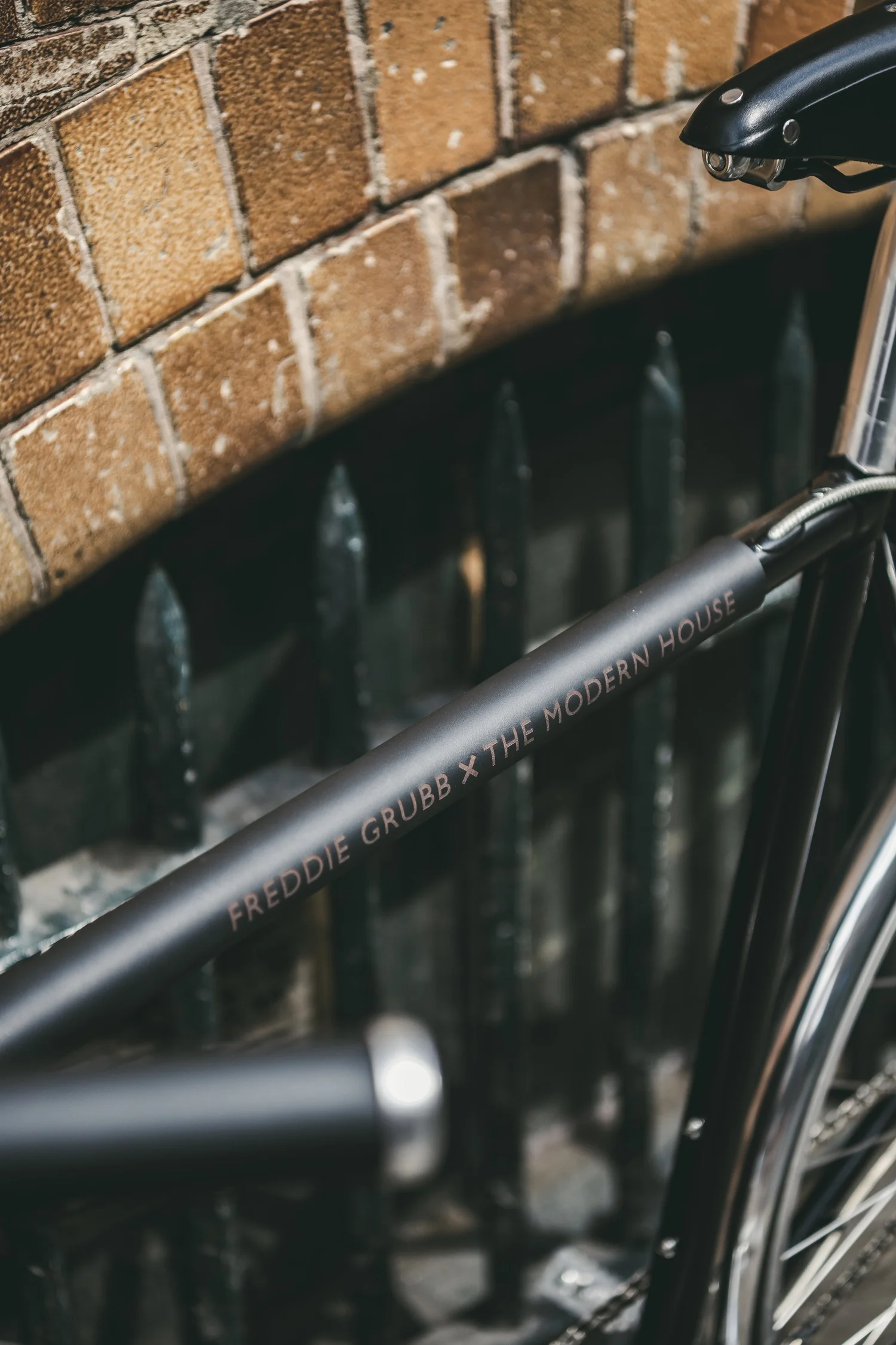Freddie Grubb | Beautiful bicycles made in London | Stylish city bikes ...