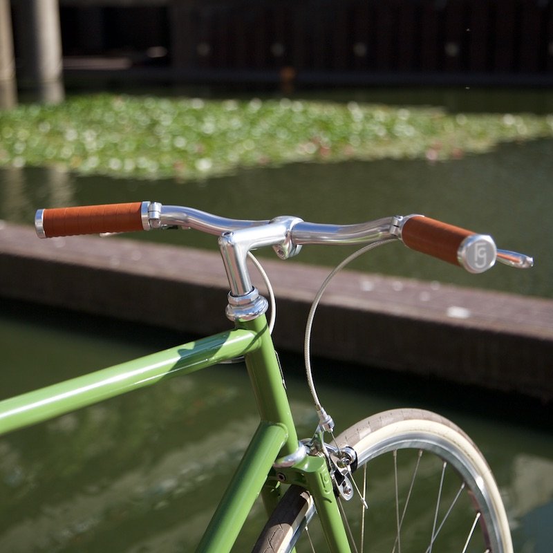 Freddie Grubb | Beautiful bicycles made in London | Stylish city bikes ...
