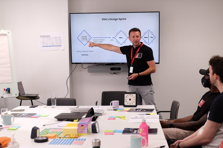 Design Sprint Academy :: Training & Facilitation
