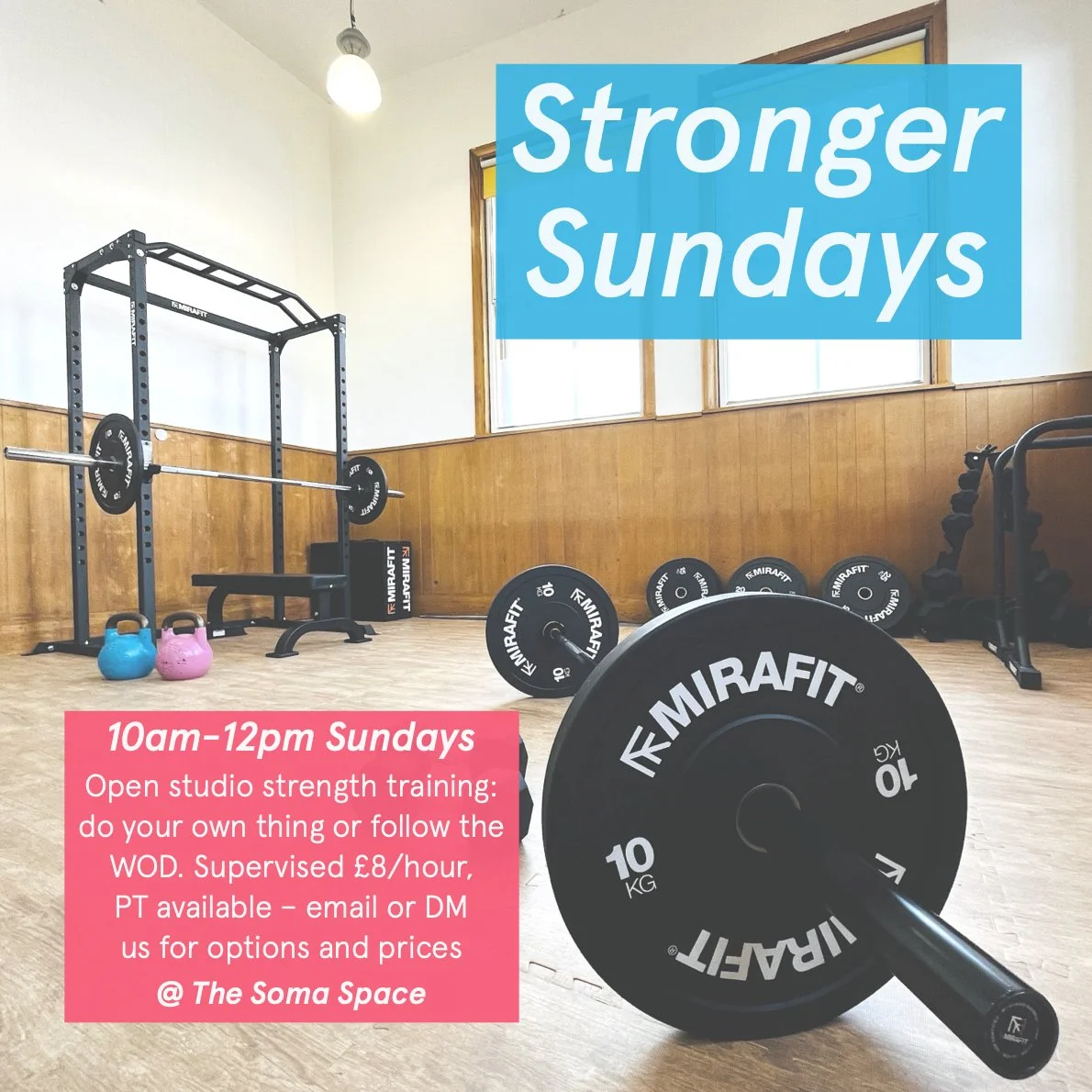 Sessions — Soma Space