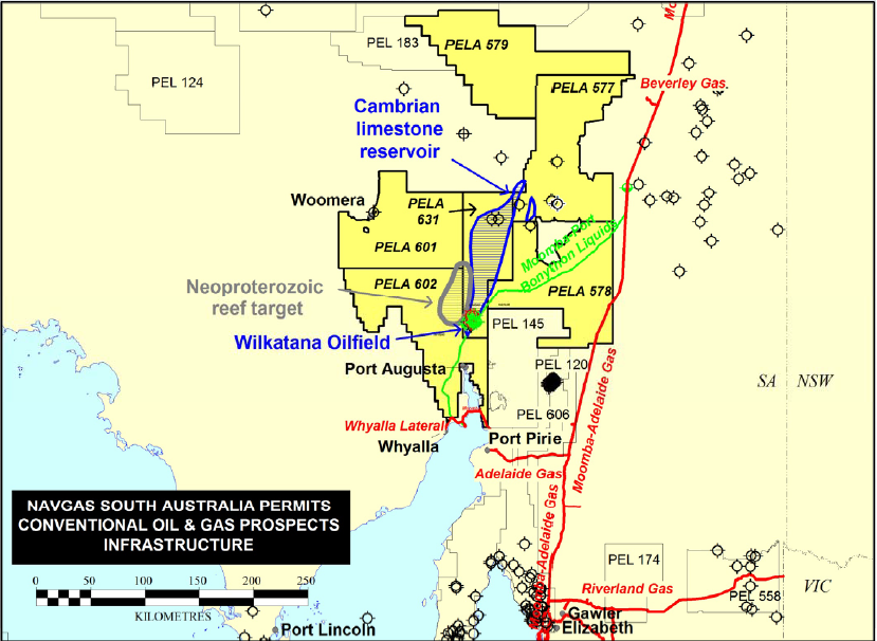 South Australia — Lakes Blue Energy