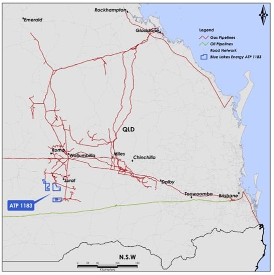 Explore Queensland — Lakes Blue Energy