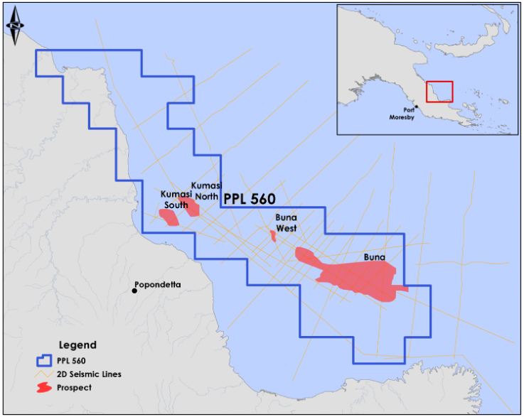 Papua New Guinea — Lakes Blue Energy