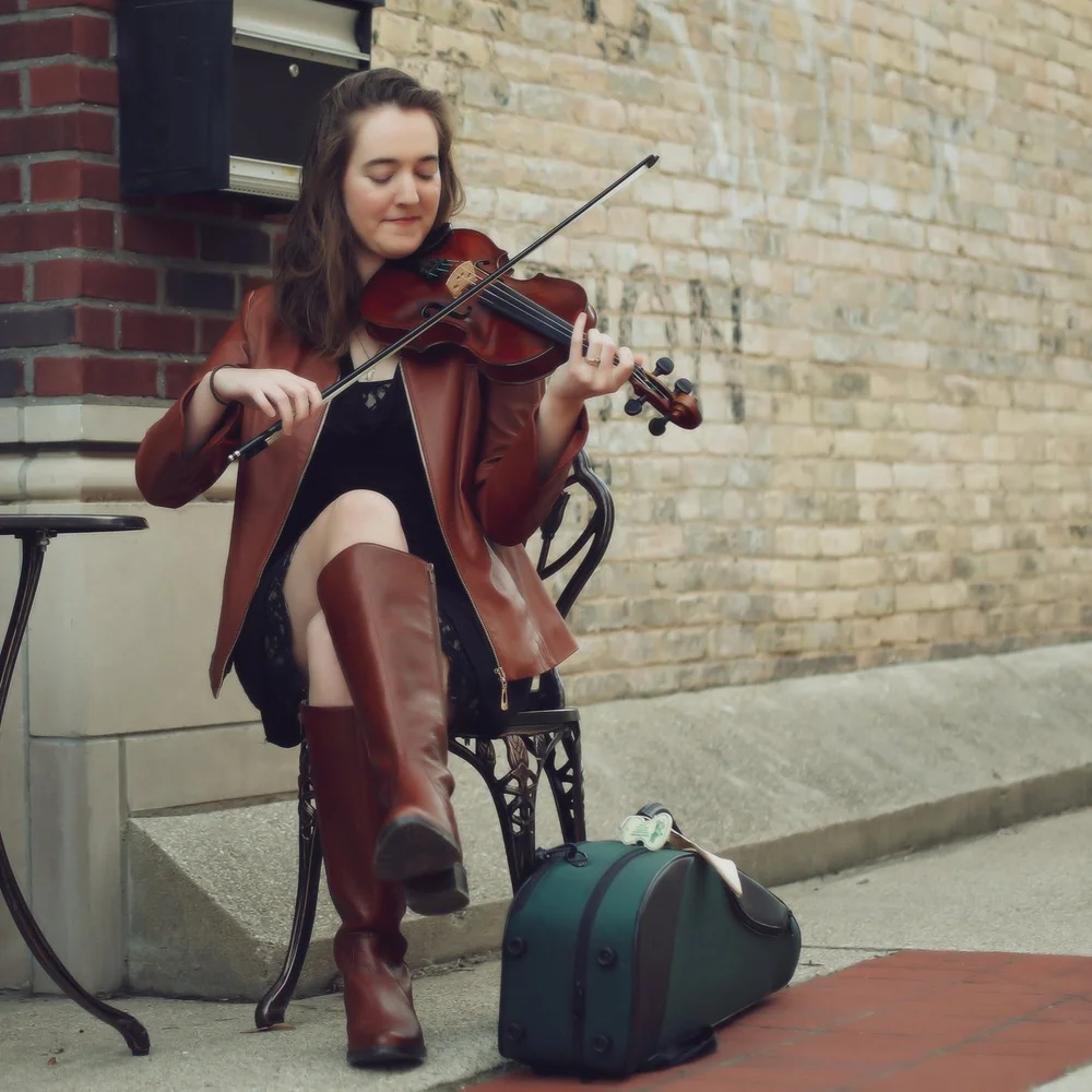 Irish Fiddle Teacher — Hannah Harris Ceol