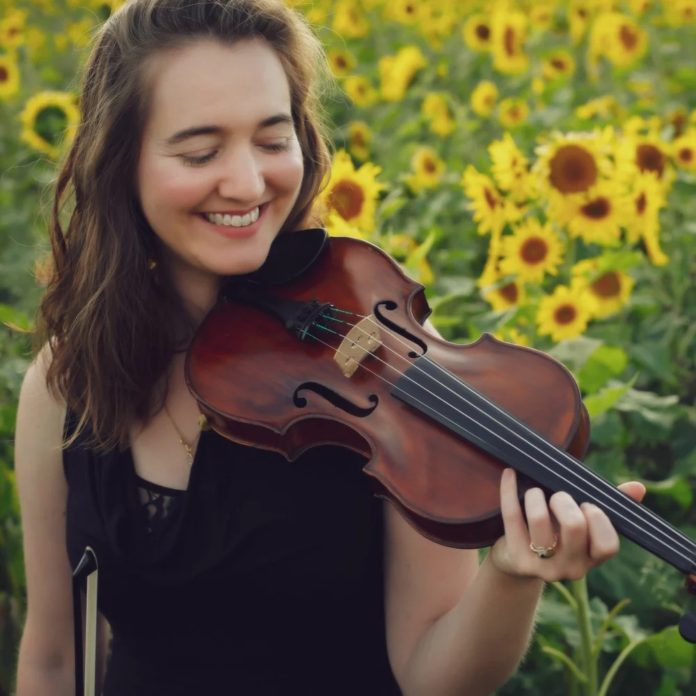 Irish Fiddle Teacher and Performer — Hannah Harris Ceol