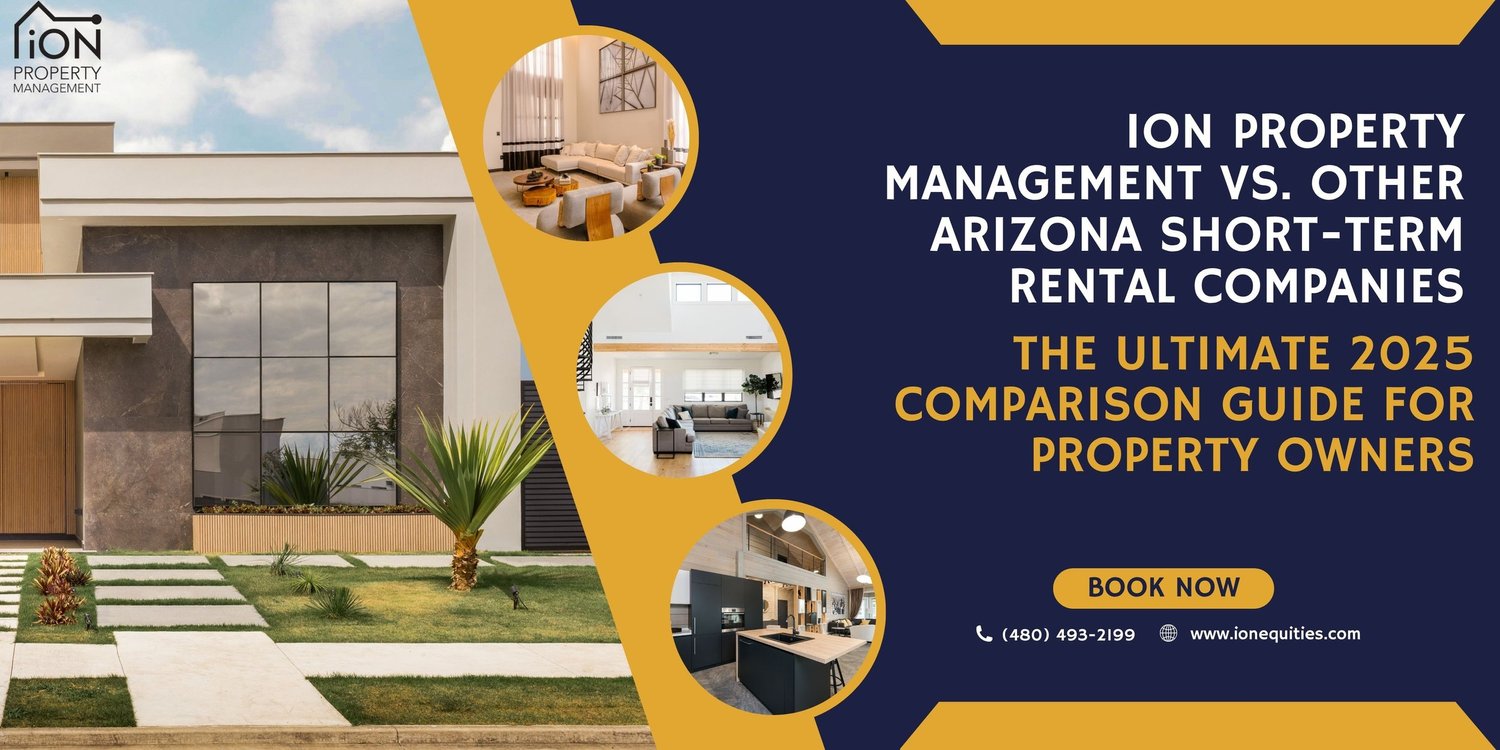 Ion Property Management vs. Other Arizona Short-Term Rental Companies ...