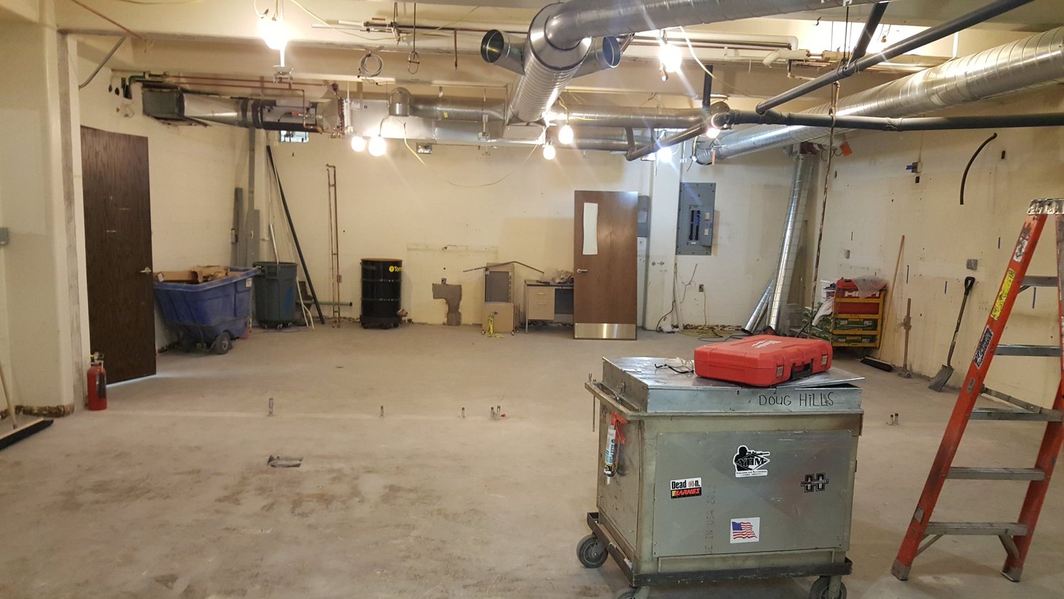 Watch the Lab Take Shape — MacLean Lab