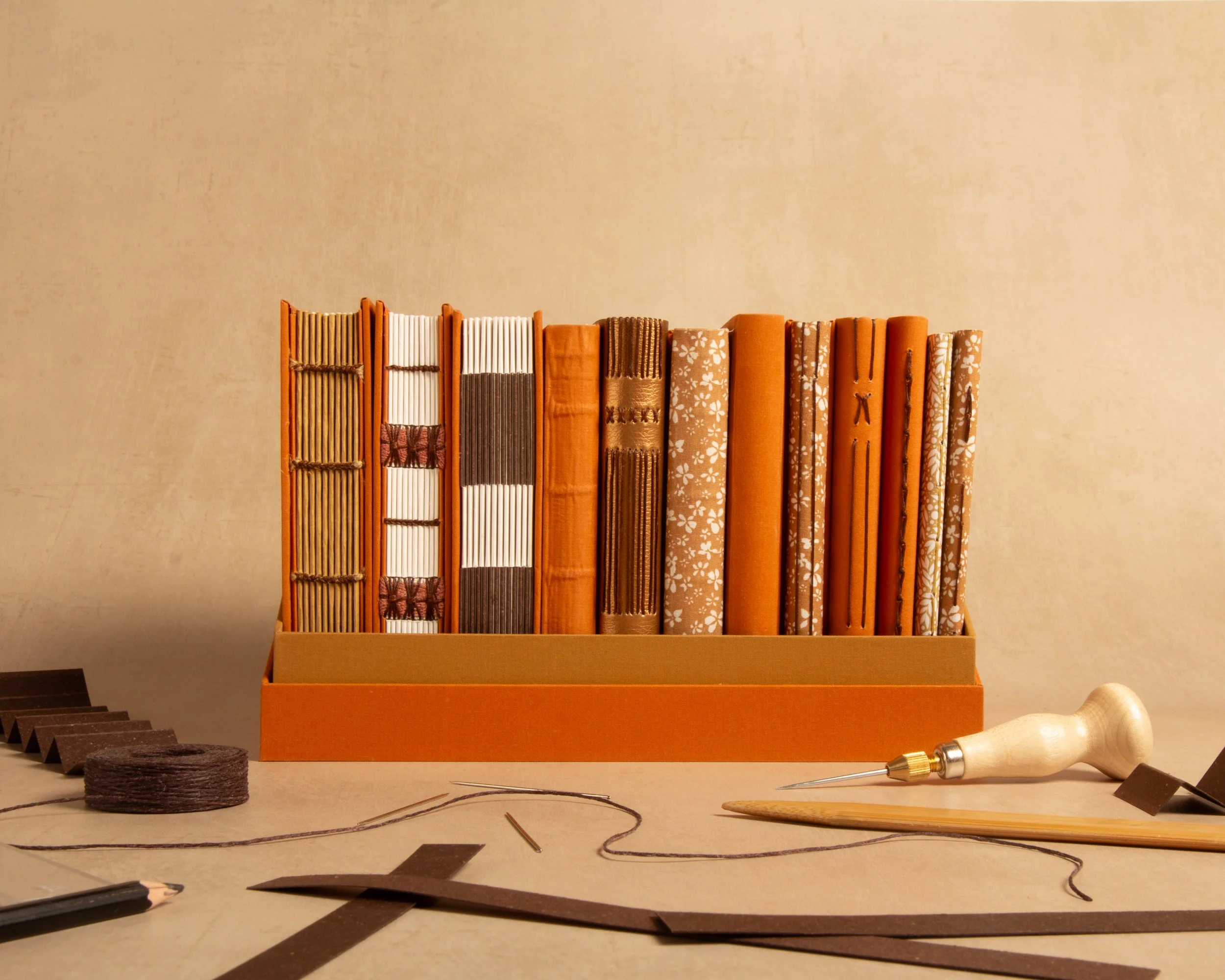 Handcrafted Bookbinding & Workshops | Stockholm's Bokbinderi Studio