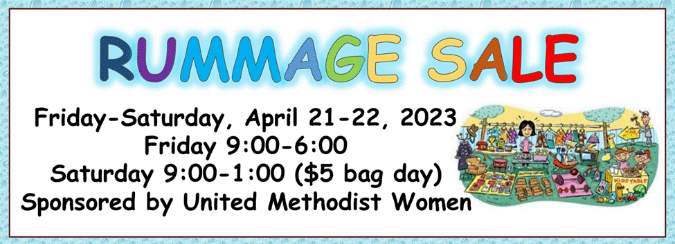 Events — Mt. Moriah Church