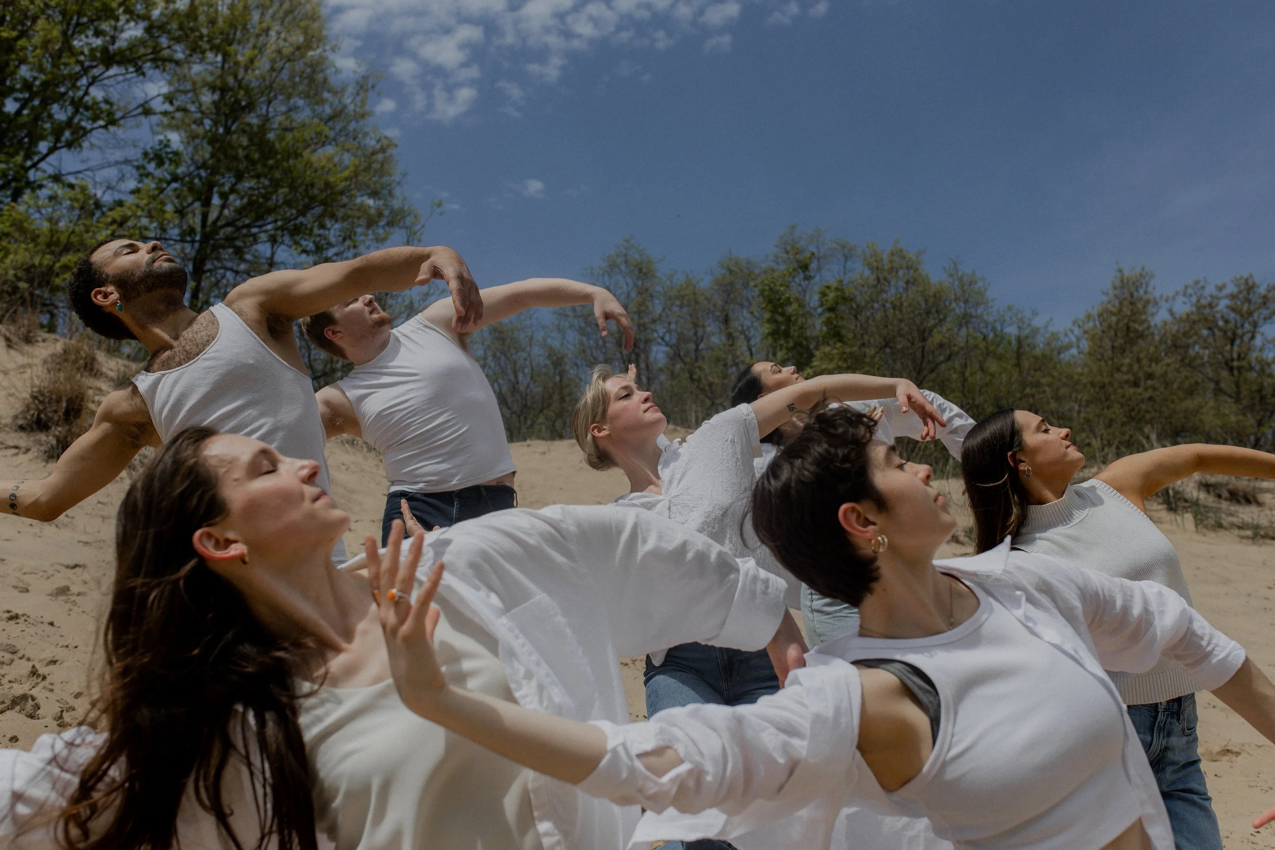 CPR Dance: Inhale Movement