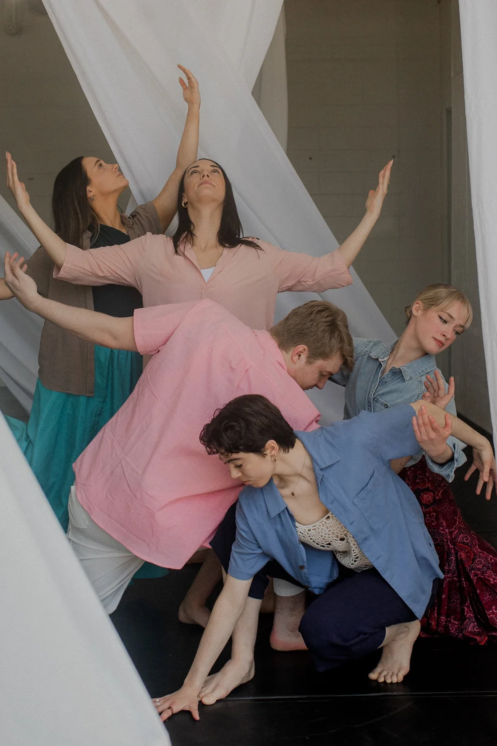 CPR Dance: Inhale Movement