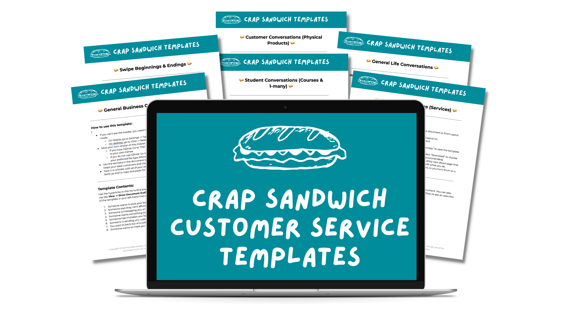 Crap Sandwich Customer Service Templates | 35+ Templates for Awkward ...