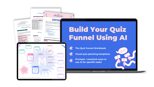 Build a Quiz & Quiz Funnel with AI — Hey Menekse