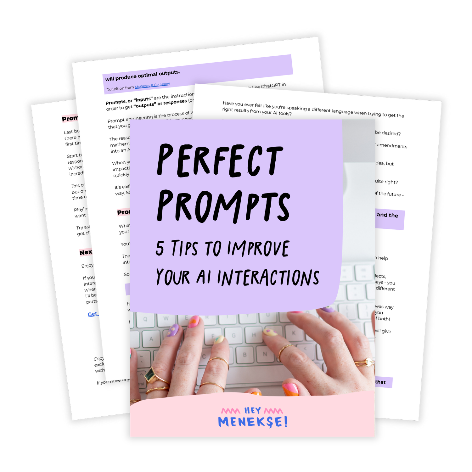 Perfect Prompts: 5 Tips to Improve Your AI Interactions — Hey Menekse